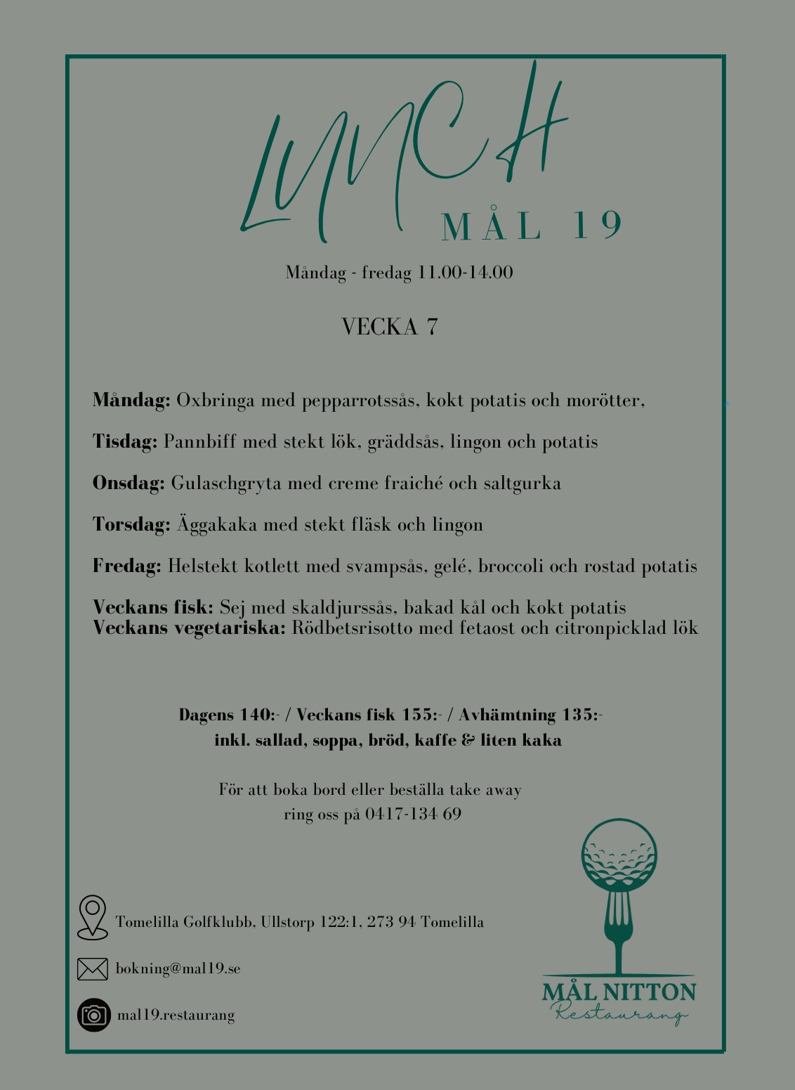 Tomelilla GK | Krögarbyte på Tomelilla Golf – H&G:s kök lämnar och Mål ...